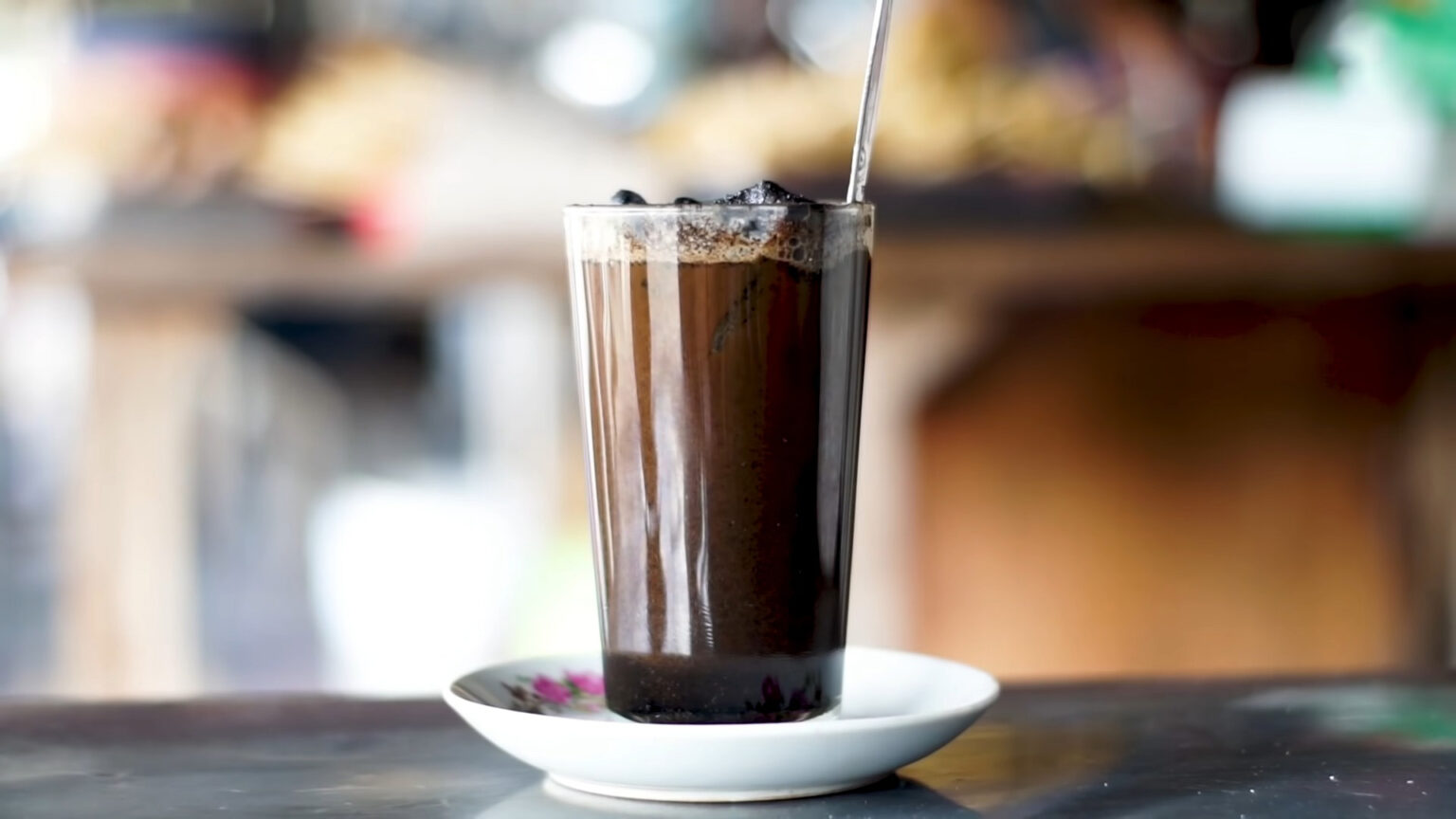 What Is Kopi Joss? From Charcoal to Cup